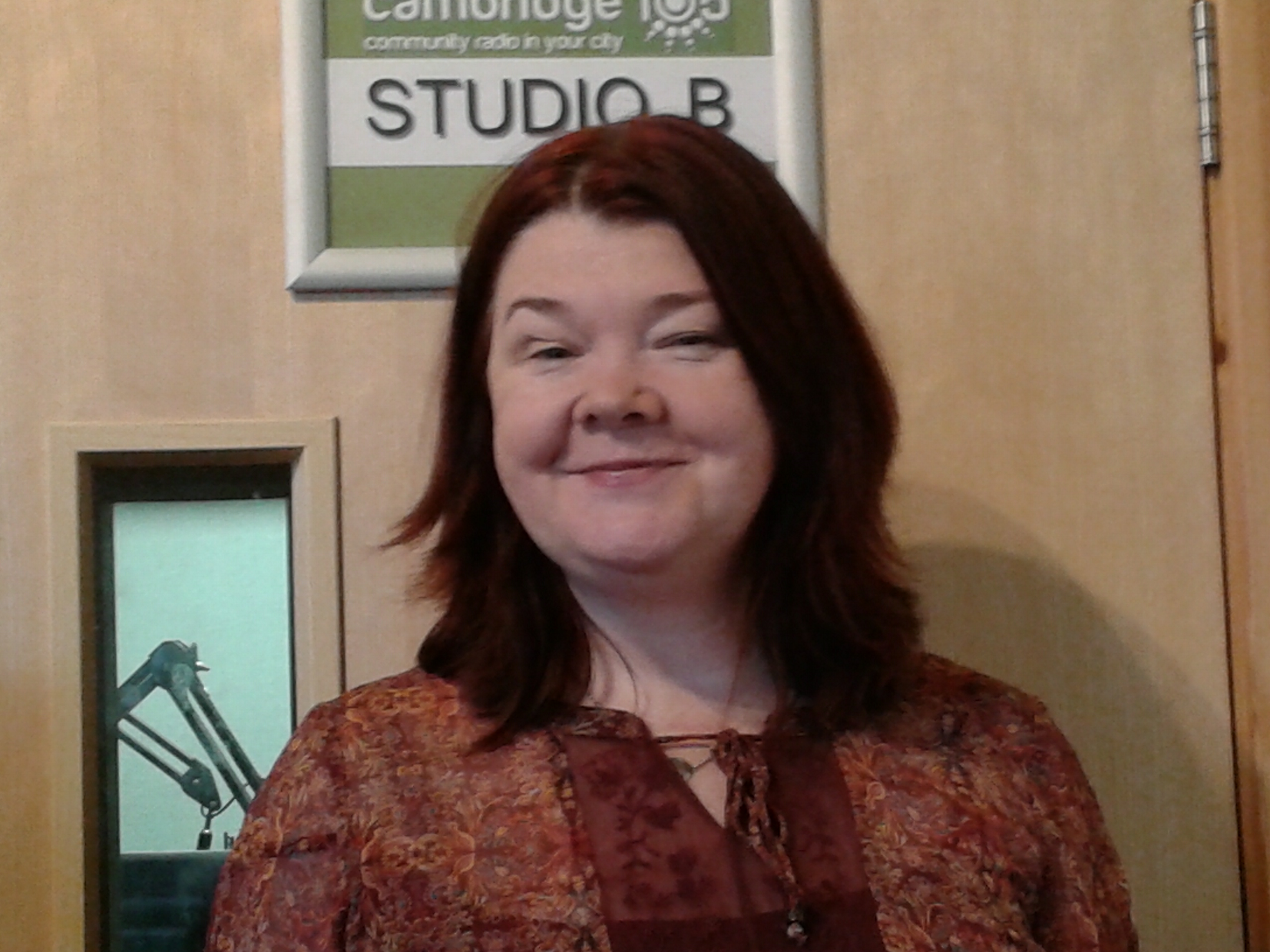 Bookmark: Helen Callaghan