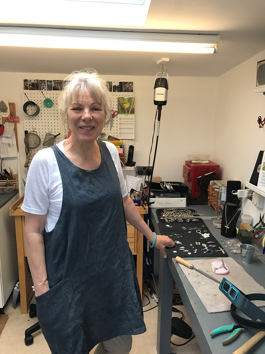 Cambridge Open Studios: Carol Banks