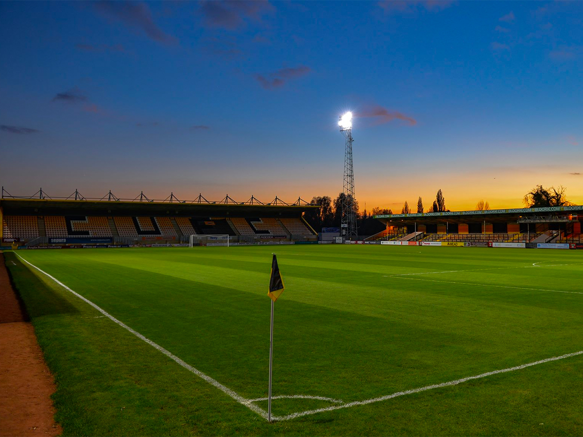 Drive with Julian Clover: Cambridge United restore The Abbey Stadium