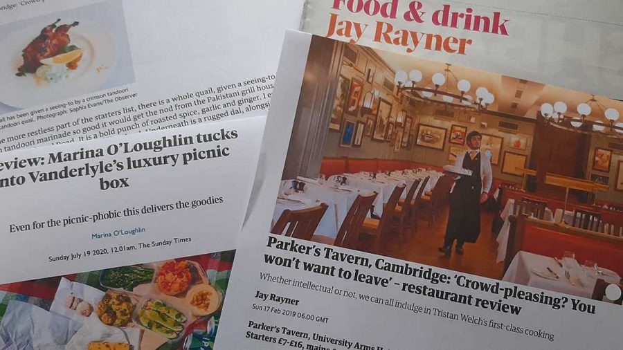 Flavour: When Jay Rayner comes for dinner