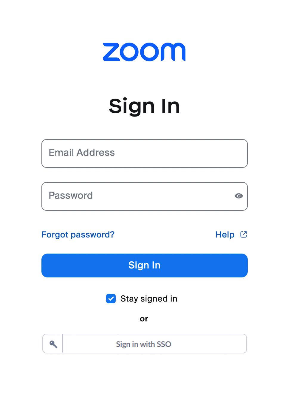 Using Zoom to Speak to External Guests